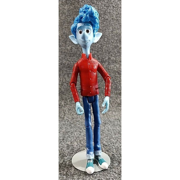 Disney | Toys | Disney Pixar 29 Onward Ian Figurine 65 Tall Articulated ...